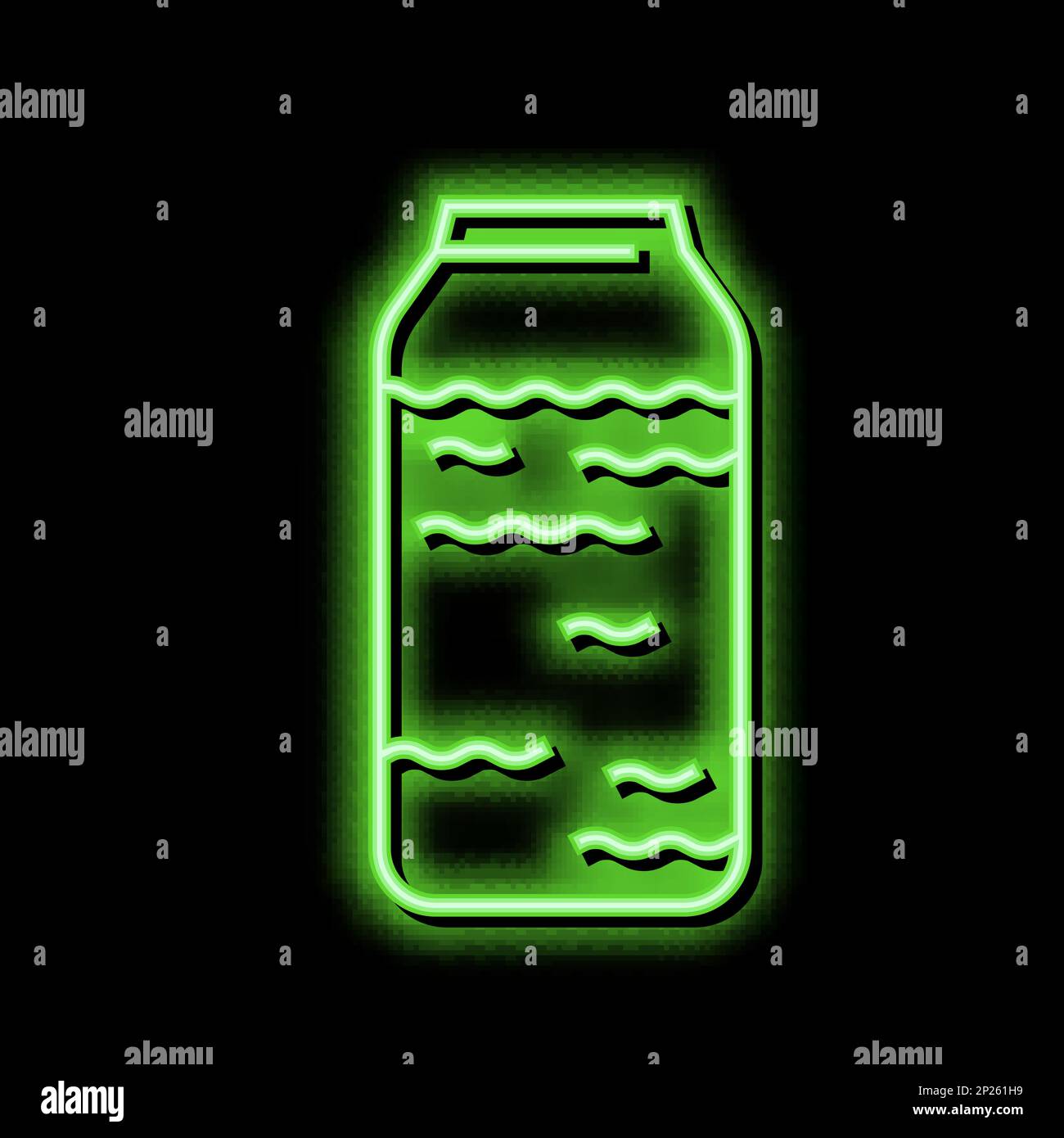 colostrum bottle neon glow icon illustration Stock Vector Image & Art ...