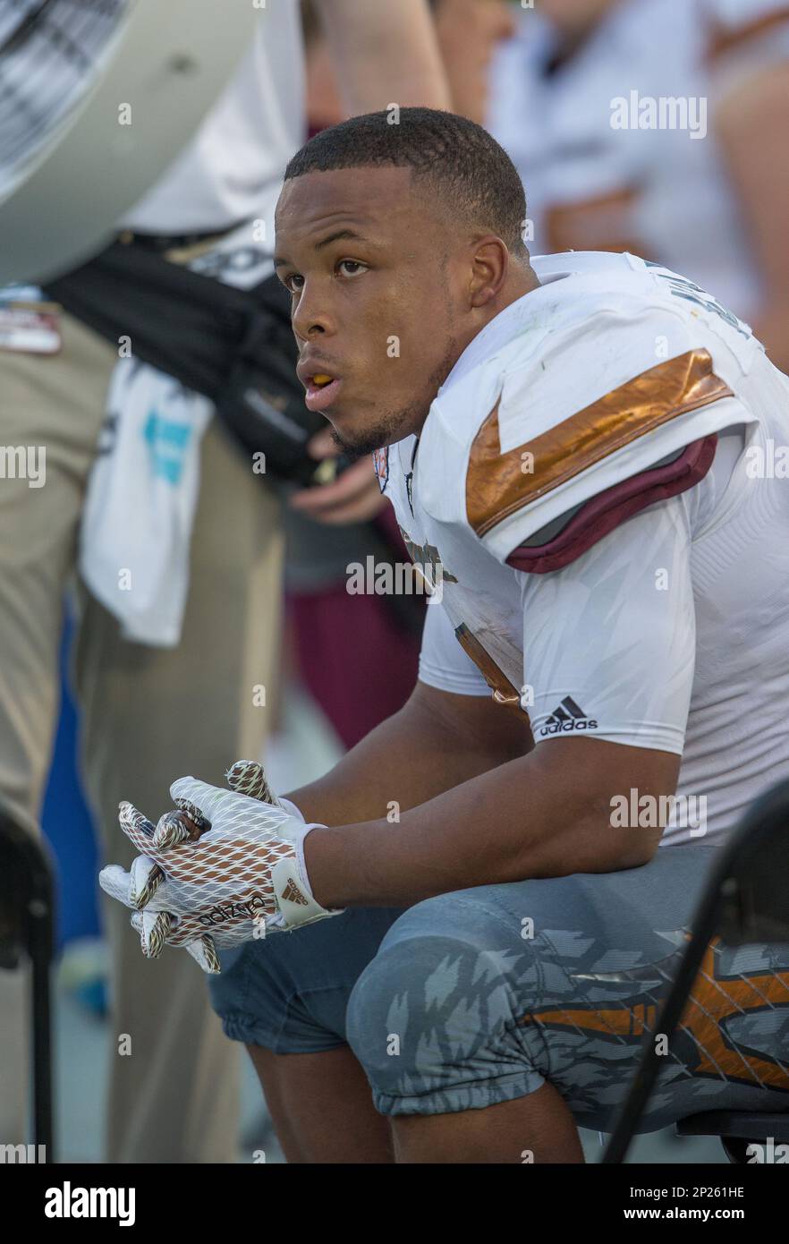 Arizona State Sun Devils Demario Richard (4) during a game against the ...