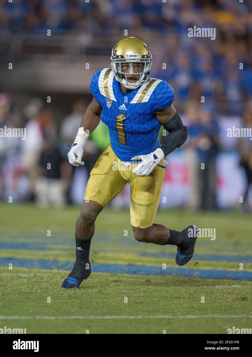 Ishmael Adams Ucla Football