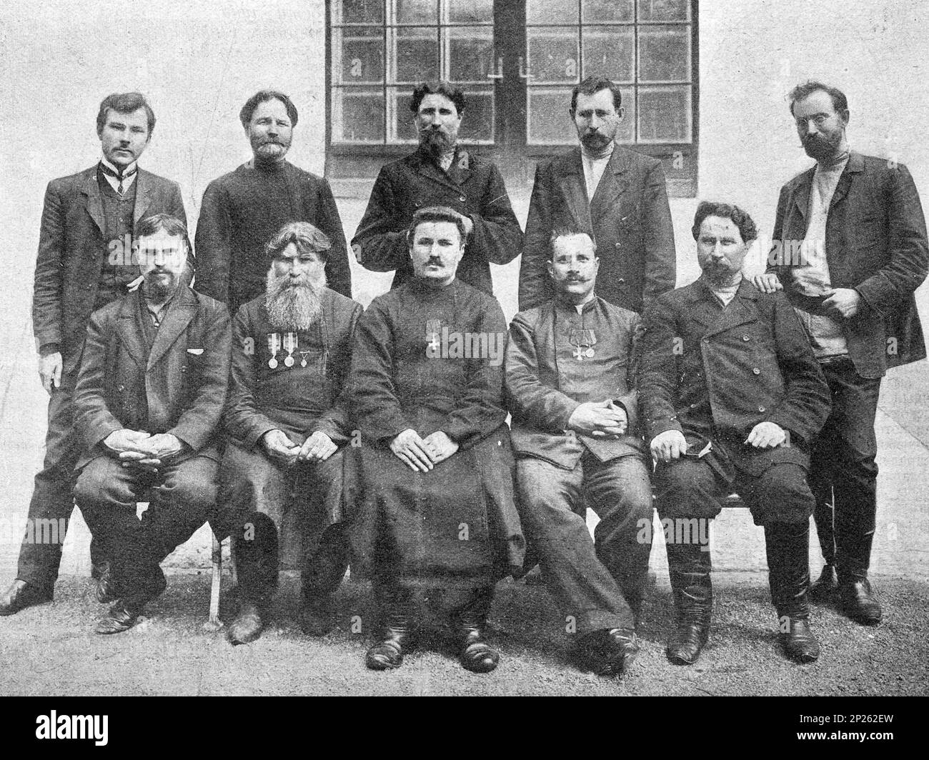 Members of the State Duma of 1906, whose deputy powers were recognized ...