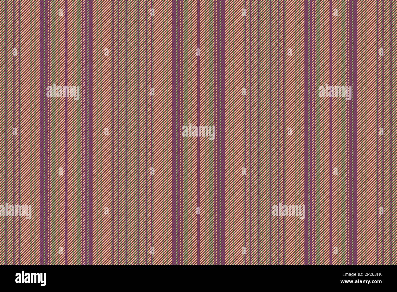 Pattern texture background. Vertical textile vector. Lines stripe seamless fabric in pink and ...