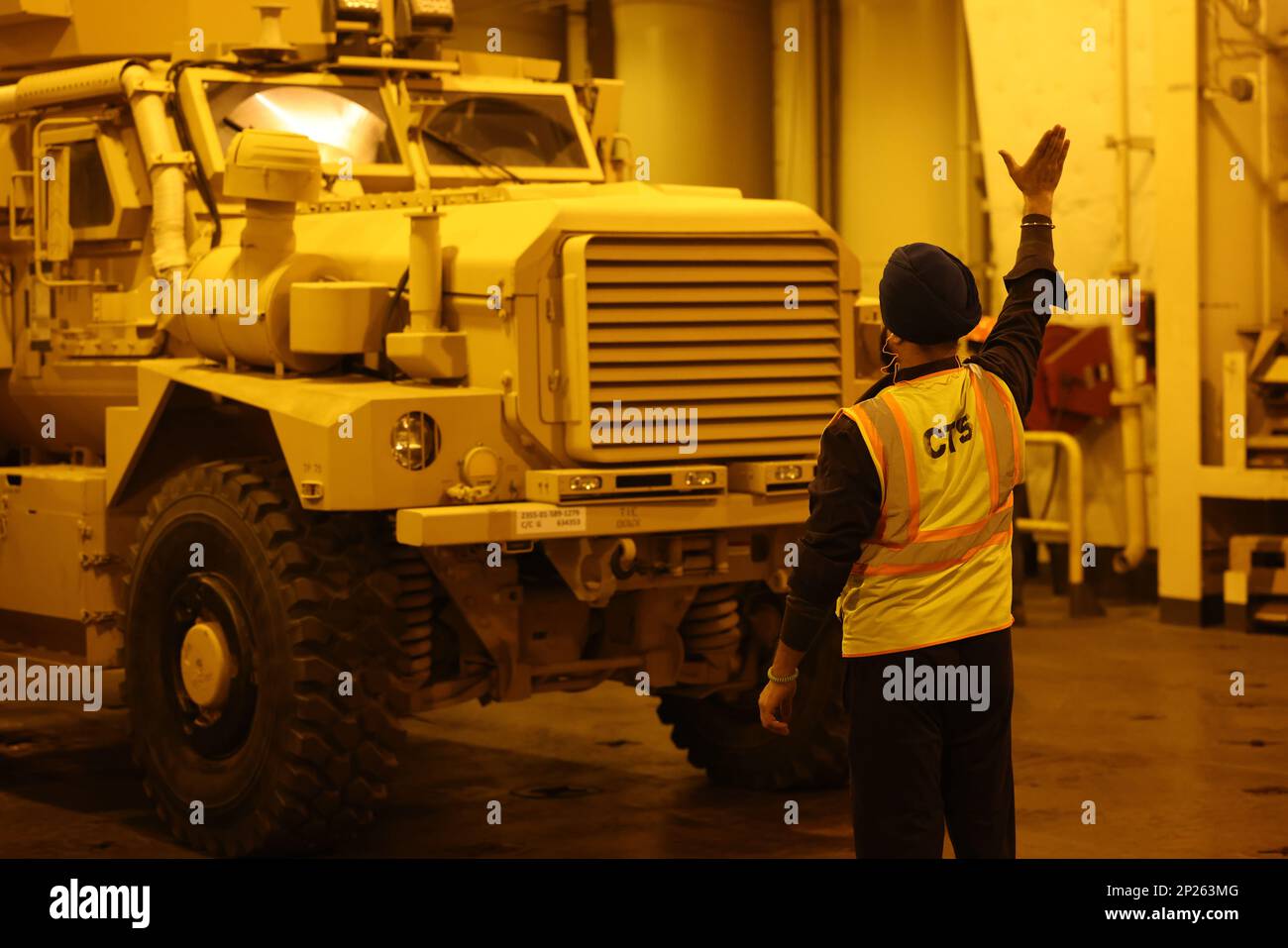 As part of regular operations in providing logistical support to ...