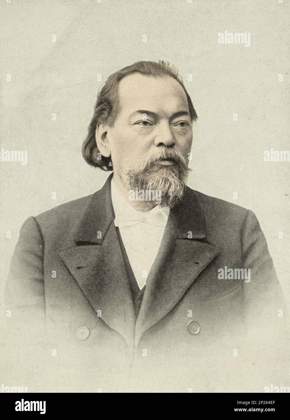 Photo portrait of Plevako Fyodor Nikiforovich. Photo from 1902. Fedor ...