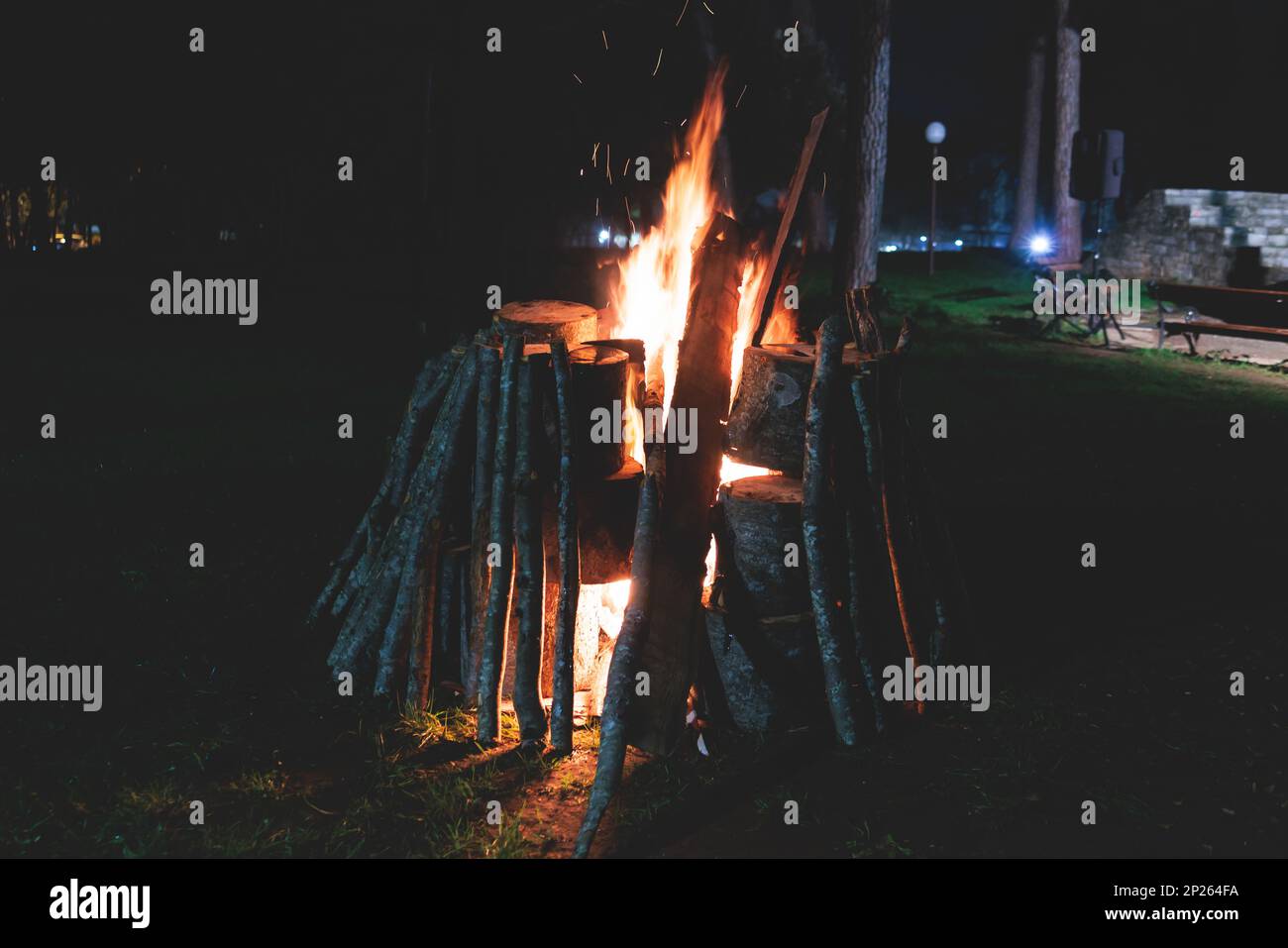 Orthodox Christmas celebration in Montenegro and Serbia, process of ...