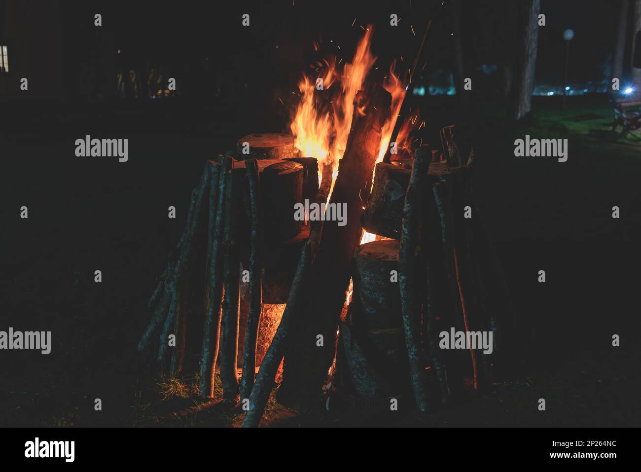 Orthodox Christmas celebration in Montenegro and Serbia, process of ...