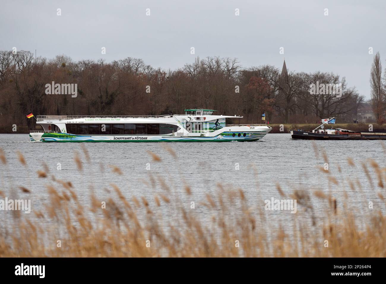 Potsdam white fleet hi-res stock photography and images - Alamy