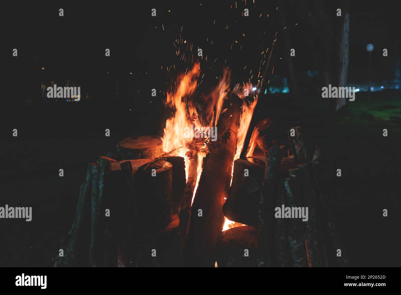 Orthodox Christmas celebration in Montenegro and Serbia, process of ...