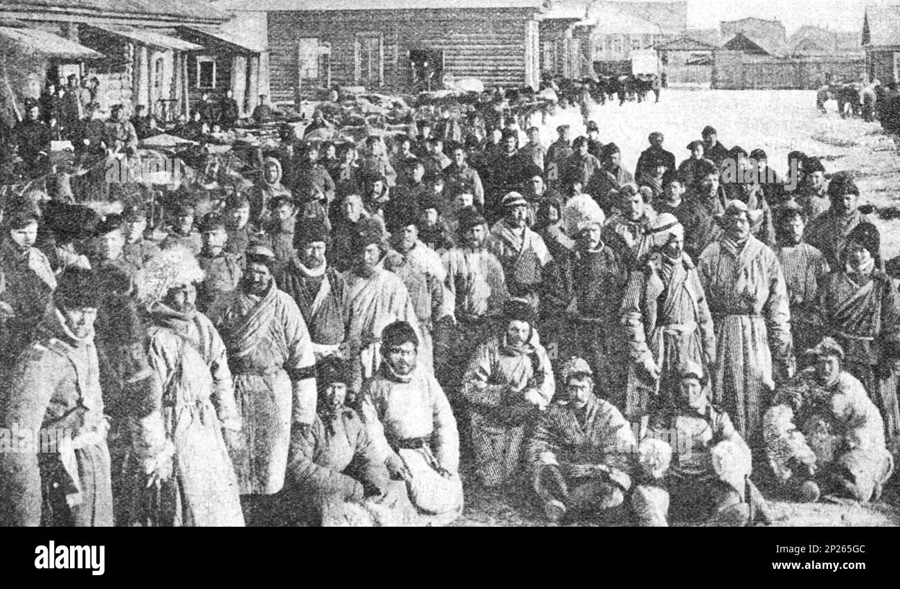 Russia history asia Black and White Stock Photos & Images - Alamy