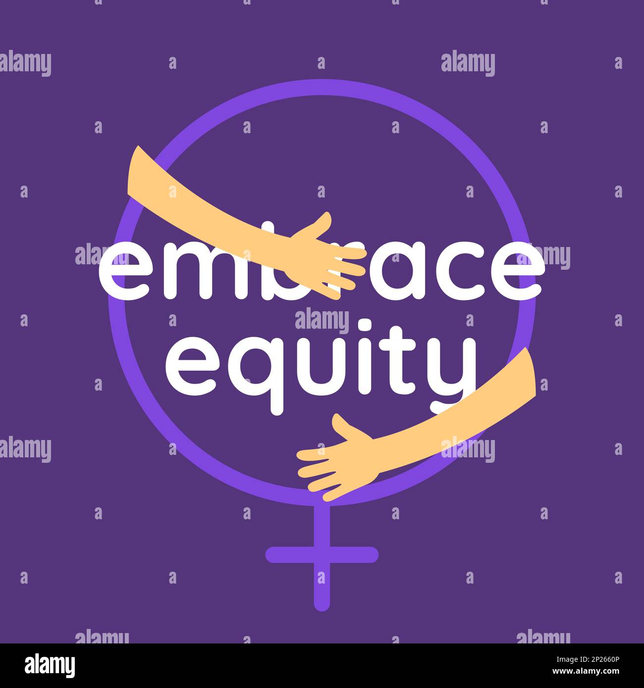 Embrace equity Stock Vector Images - Alamy