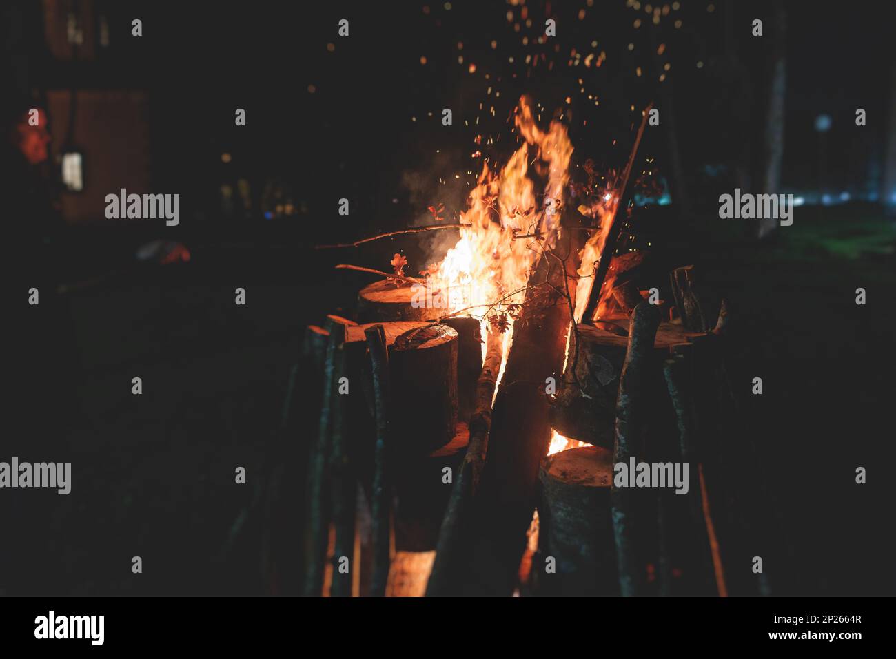 Orthodox Christmas celebration in Montenegro and Serbia, process of ...