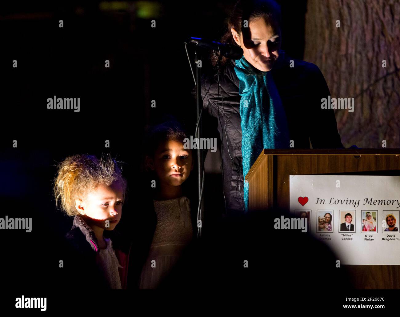 Ashley Summers eulogizes her husband Steve Summers alongside their two ...