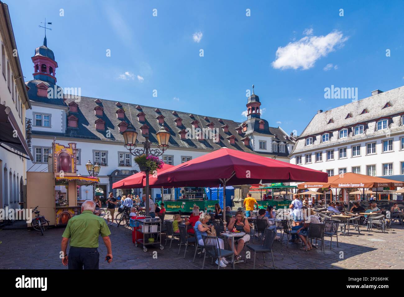 Town hall in rheintal hi-res stock photography and images - Alamy