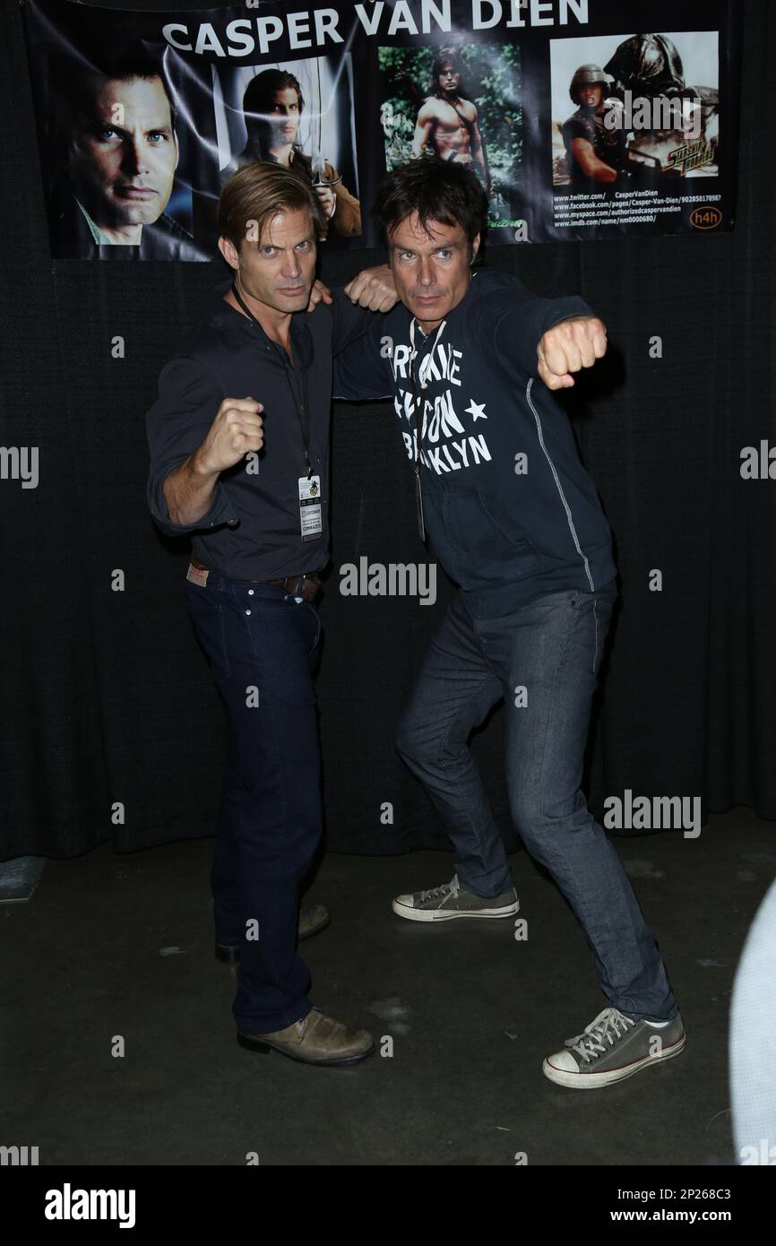 Photo by: JMA/STAR MAX/IPx10/31/15Casper Van Dien and Patrick Muldoon ...