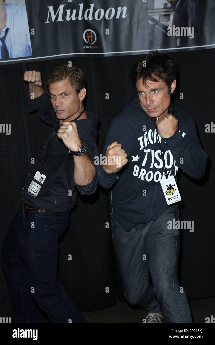 Photo by: JMA/STAR MAX/IPx10/31/15Casper Van Dien and Patrick Muldoon ...