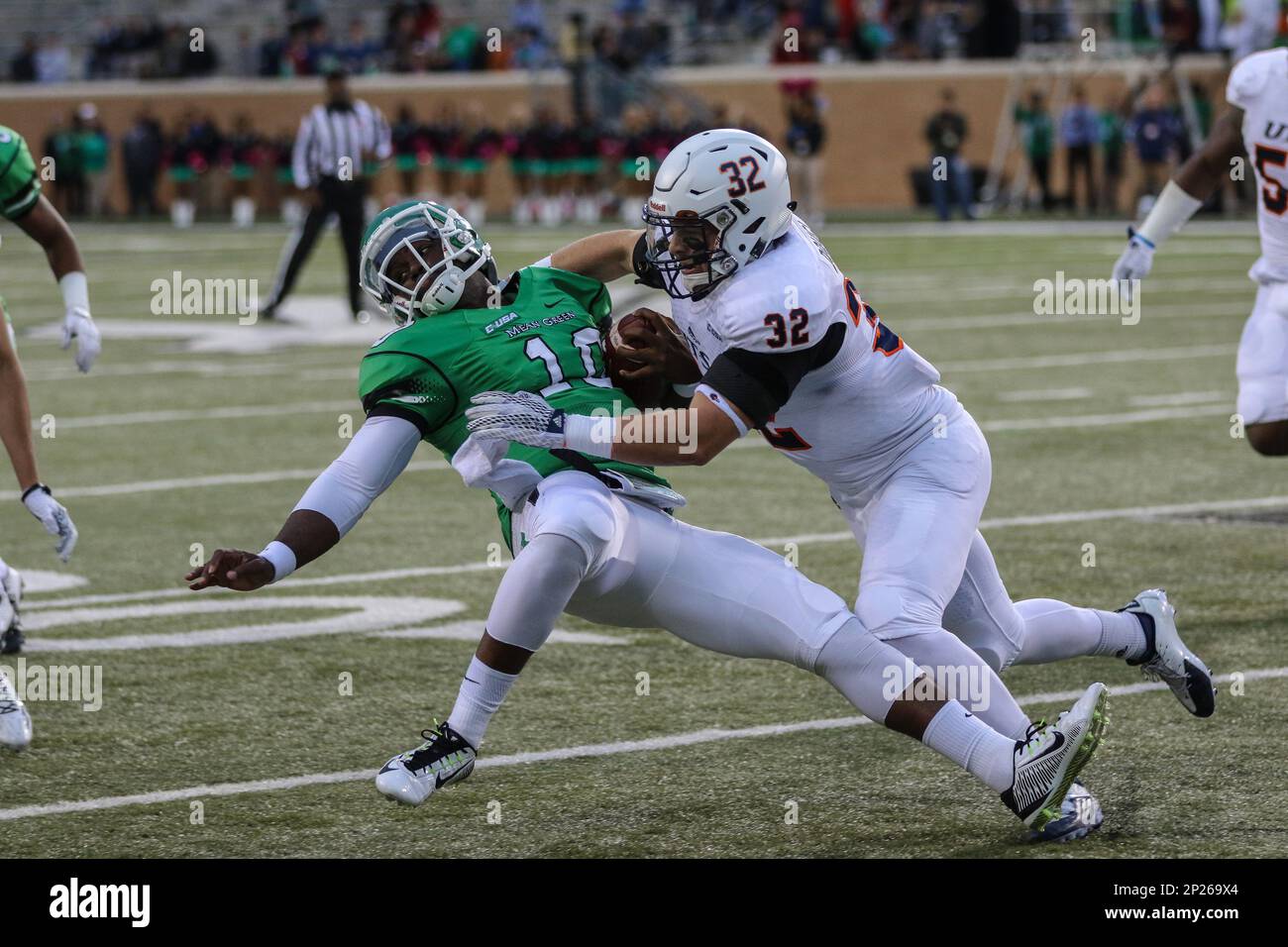 31 OCT 2015: North Texas Mean Green quarterback DaMarcus Smith (10 ...