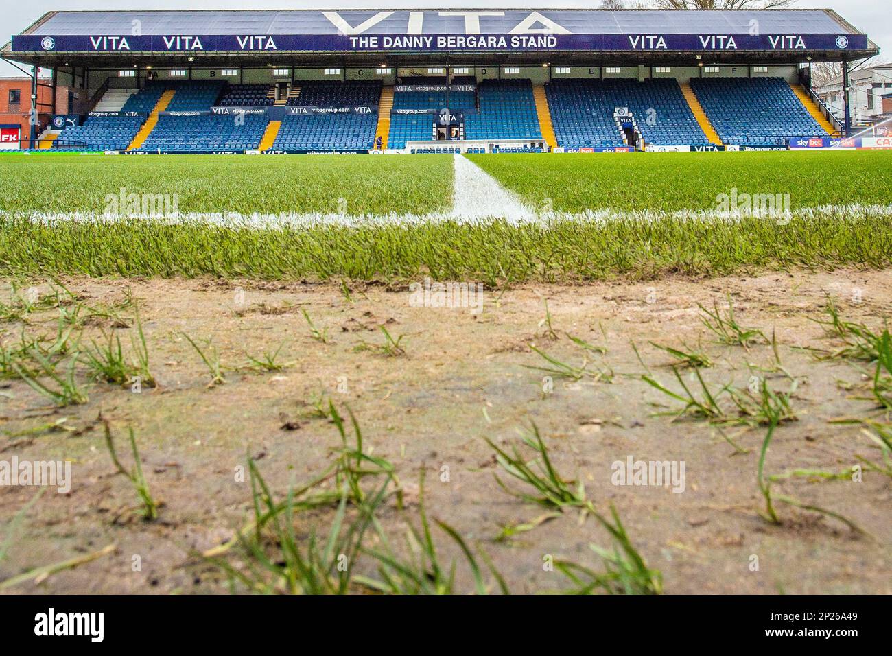 Stockport county stadium hi-res stock photography and images - Alamy