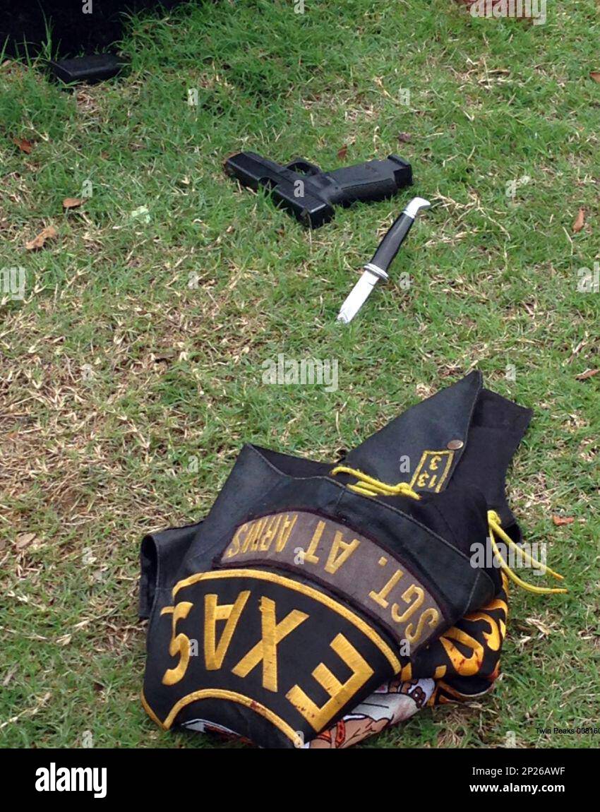 This photo provided Oct. 30, 2015, by the Texas Alcoholic Beverage ...