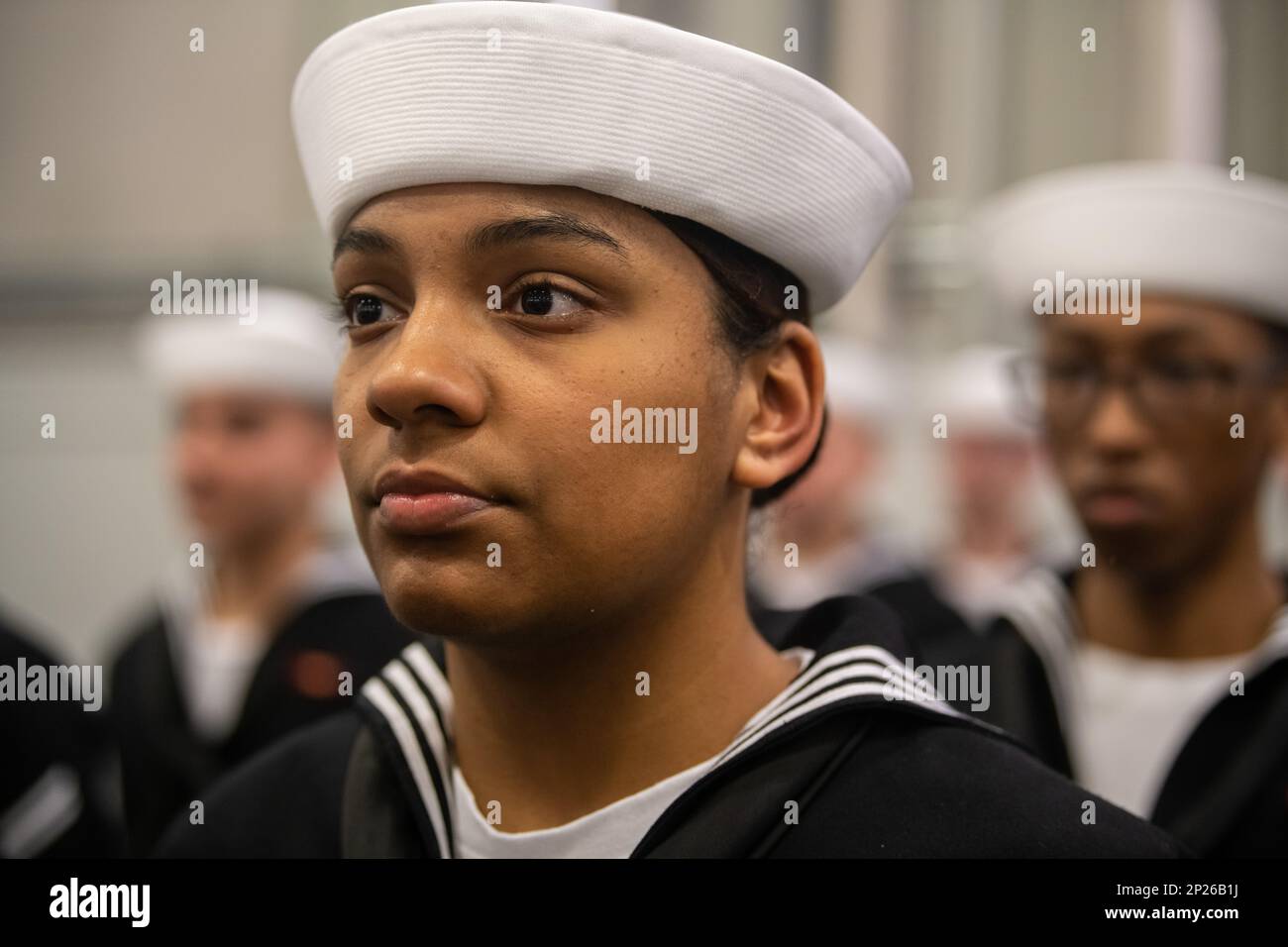 The Navy’s newest Sailors graduate boot camp during Pass-in-Review at U ...