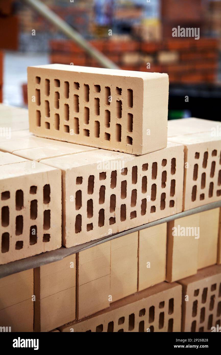 Perforated bricks hi-res stock photography and images - Alamy