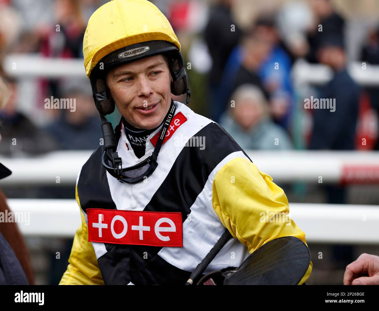 Lee edwards jockey hi-res stock photography and images - Alamy