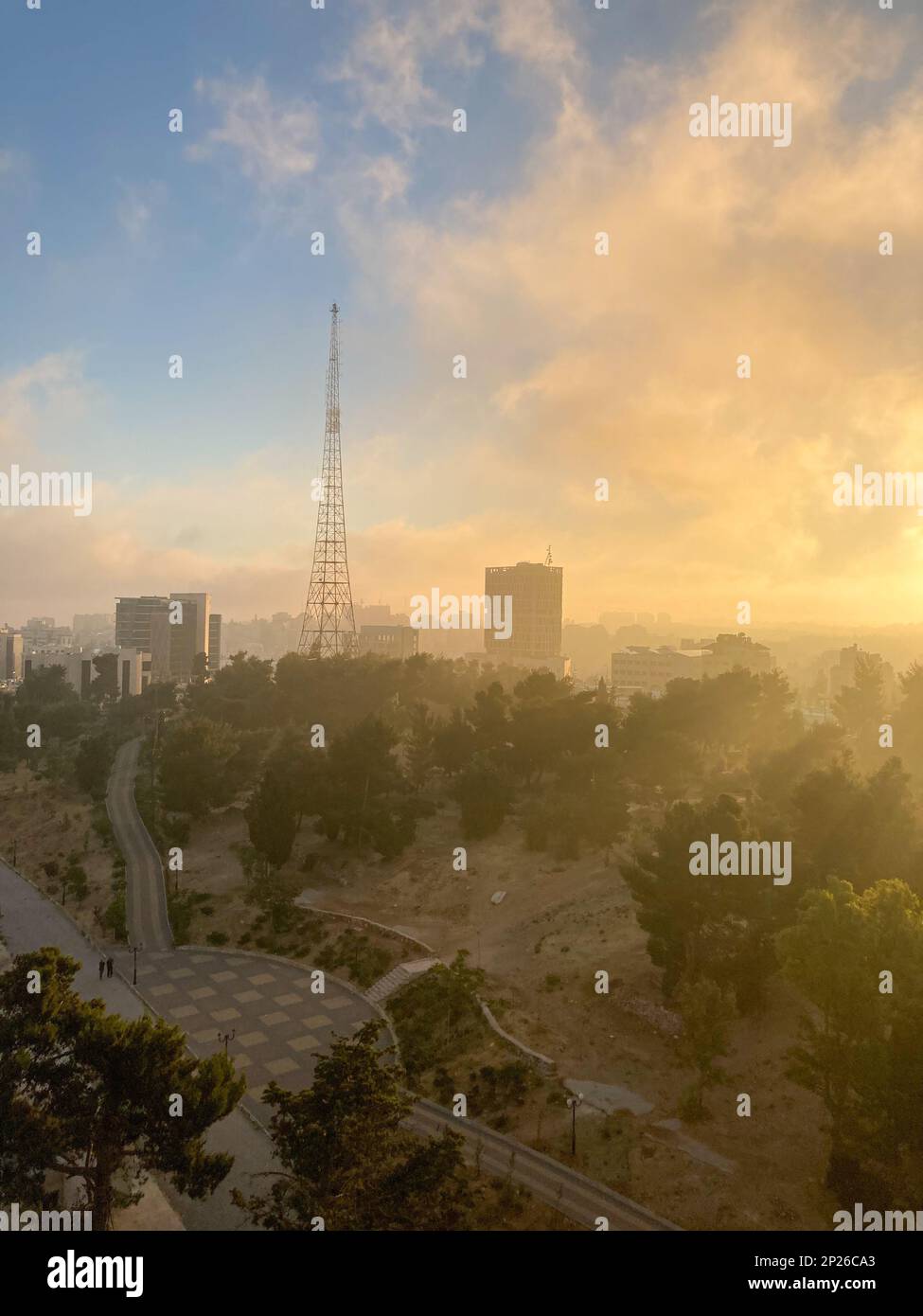 Ramallah israel street hi-res stock photography and images - Alamy