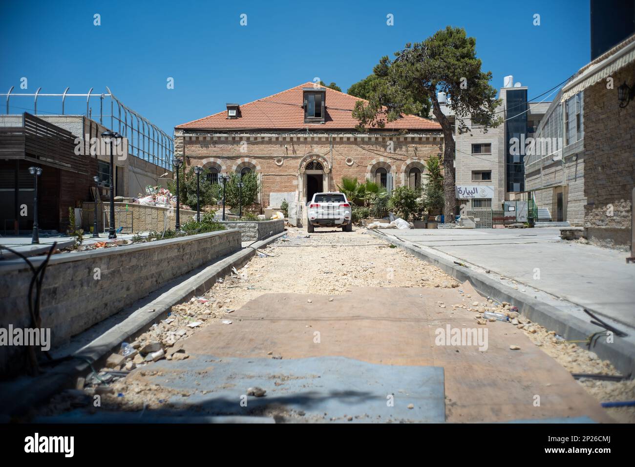 Ramallah, Ramallah and al-Bireh Governorate, Palestine, 6 July 2022 ...