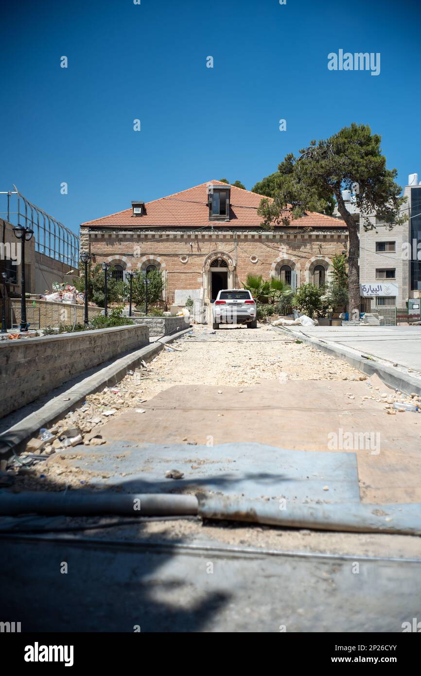 Ramallah, Ramallah and al-Bireh Governorate, Palestine, 6 July 2022 ...