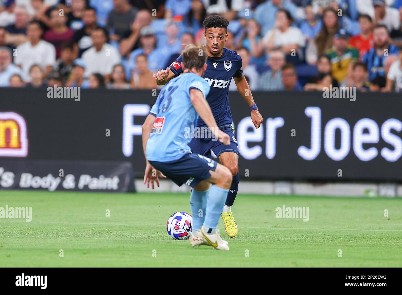 Ben folami football australia hi-res stock photography and images - Alamy