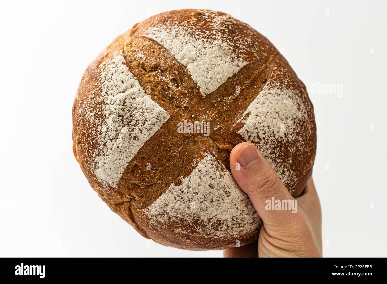 french food culture. bread for dinner. traditional bread Stock Photo ...