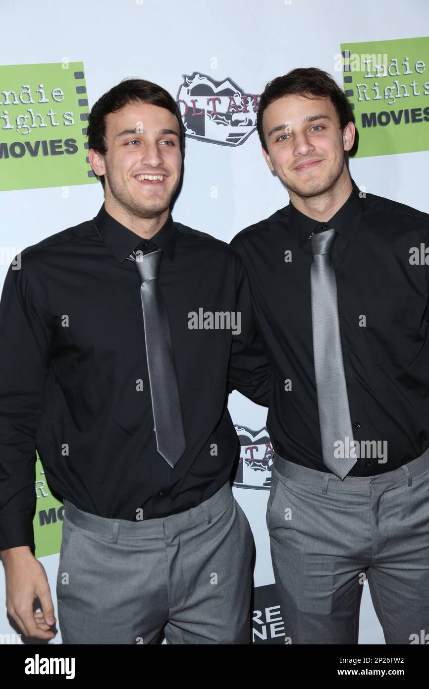 Photo by: JMA/STAR MAX/IPx10/30/15Kelvin Wolfenden and Carl Wolfenden ...