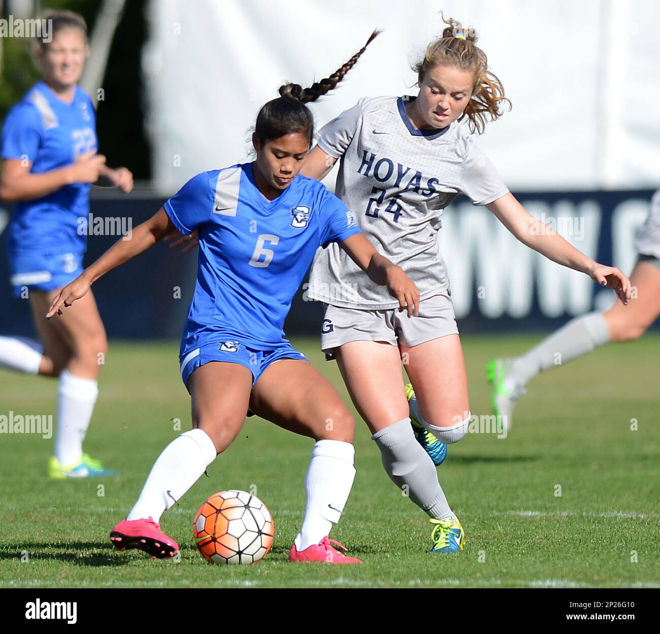 Oct. 30, 2015 - Washington, DC, USA - 20151030 -Creighton forward ...