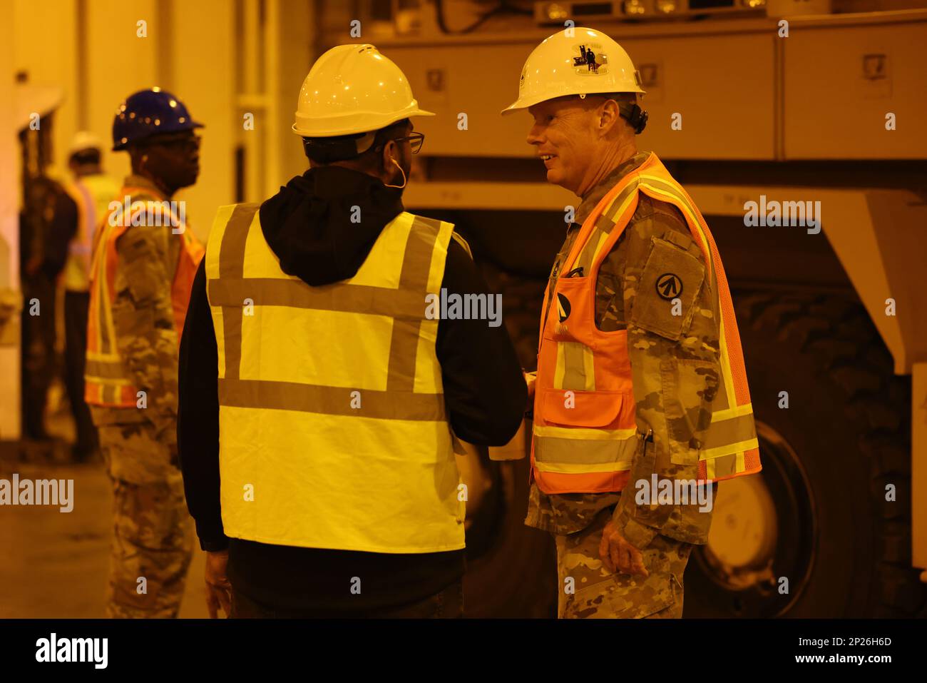 As part of regular operations in providing logistical support to ...