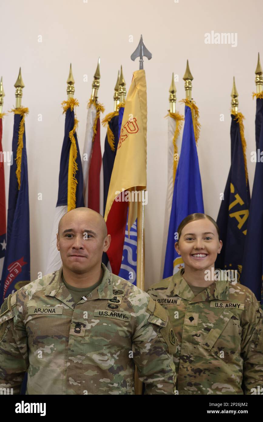 At Camp Buehring, Area Support Group - Kuwait holds a Change of ...