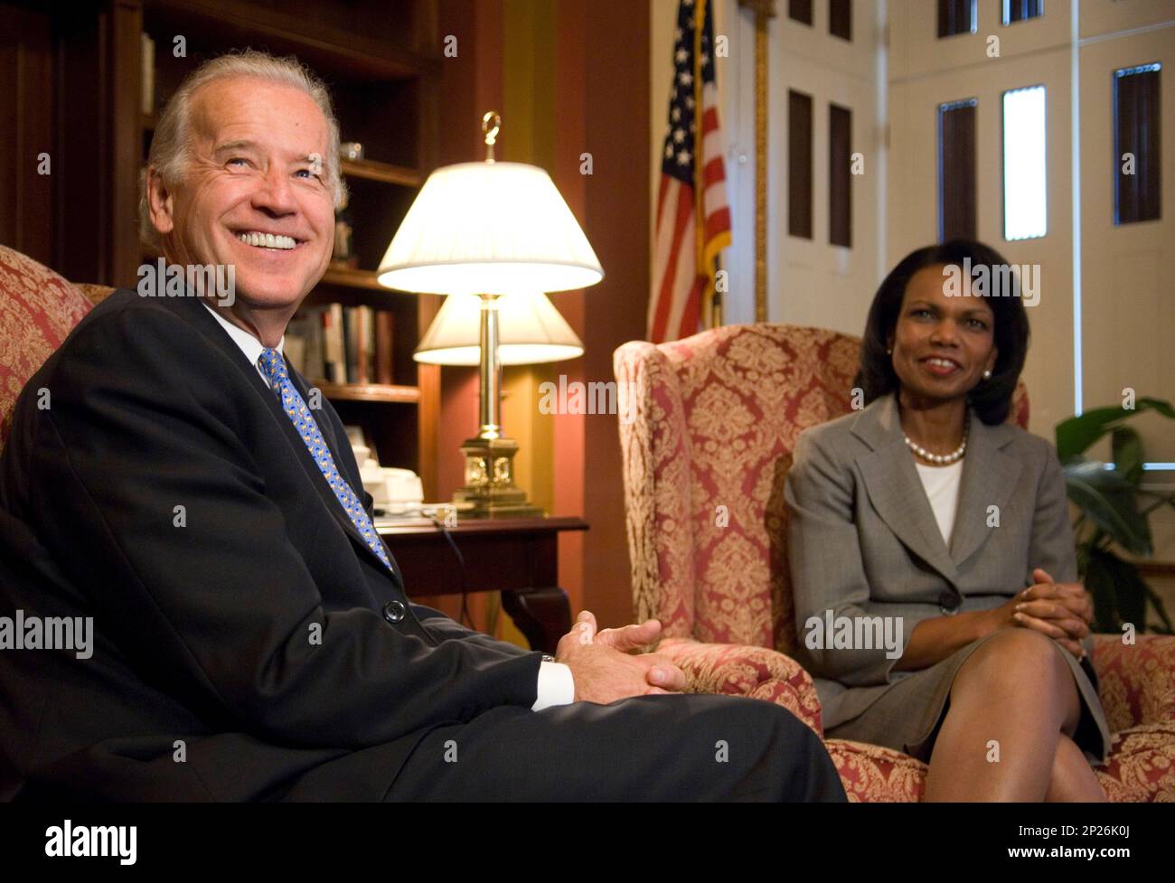 Secretary of State Condoleezza Rice meets with Senate Foreign Relations ...