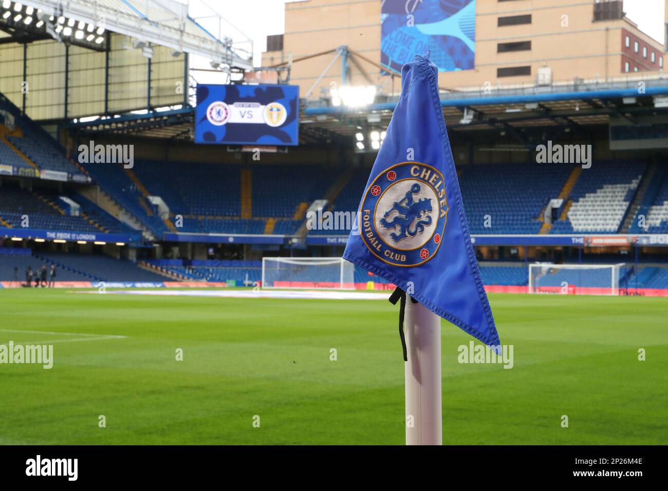 4th March 2023; Stamford Bridge, Chelsea, London, England: Premier ...
