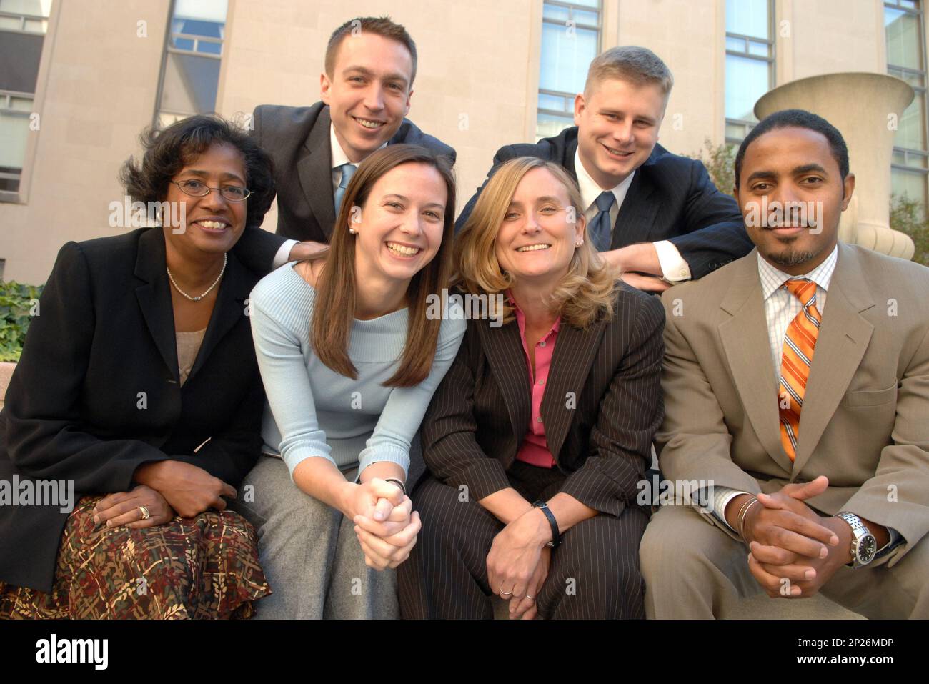 Climbers, first row from left: Marjorie Hamilton, Margaret Young ...