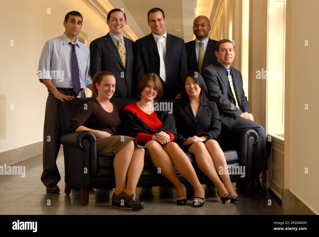 Climbers front row from left, Angela Schoonover, Anne Caprara, Esther ...