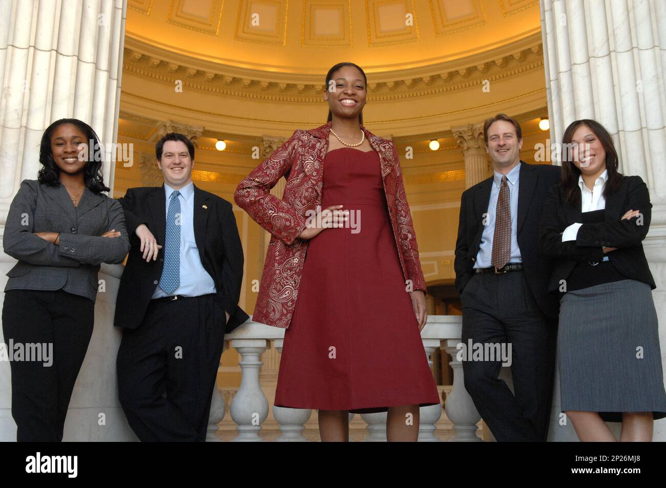 Climbers from left, Yana Miles, Brian Mahar, Adwoa Ansah George Shevlin ...