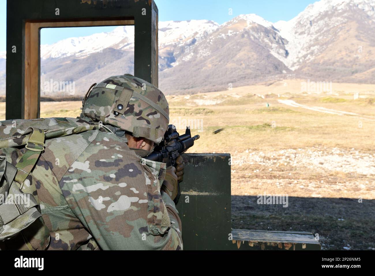 Maj. Orlando Castaneda assigned to the U.S. Army Southern European Task ...