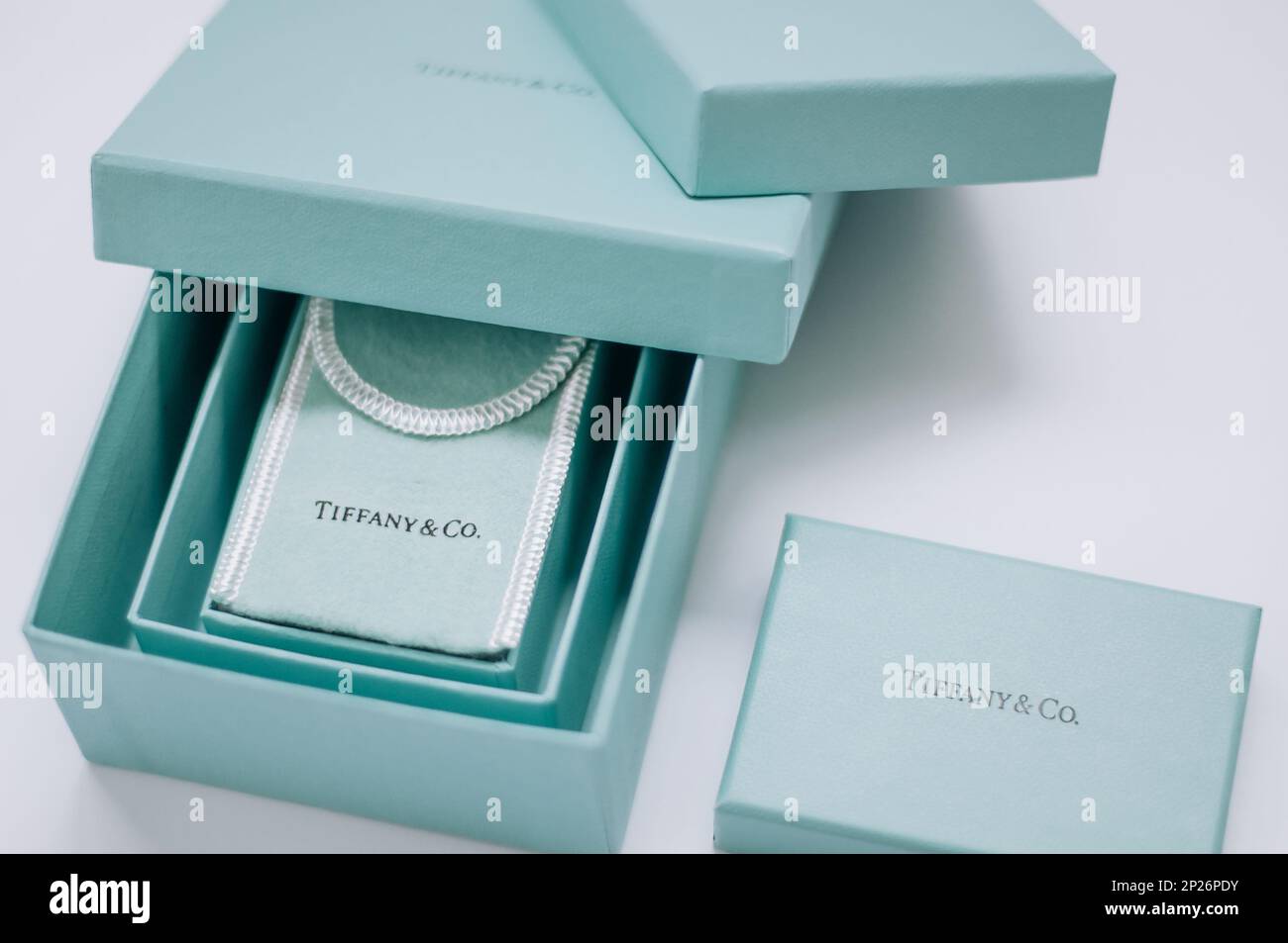 Branded cardboard hi-res stock photography and images - Alamy