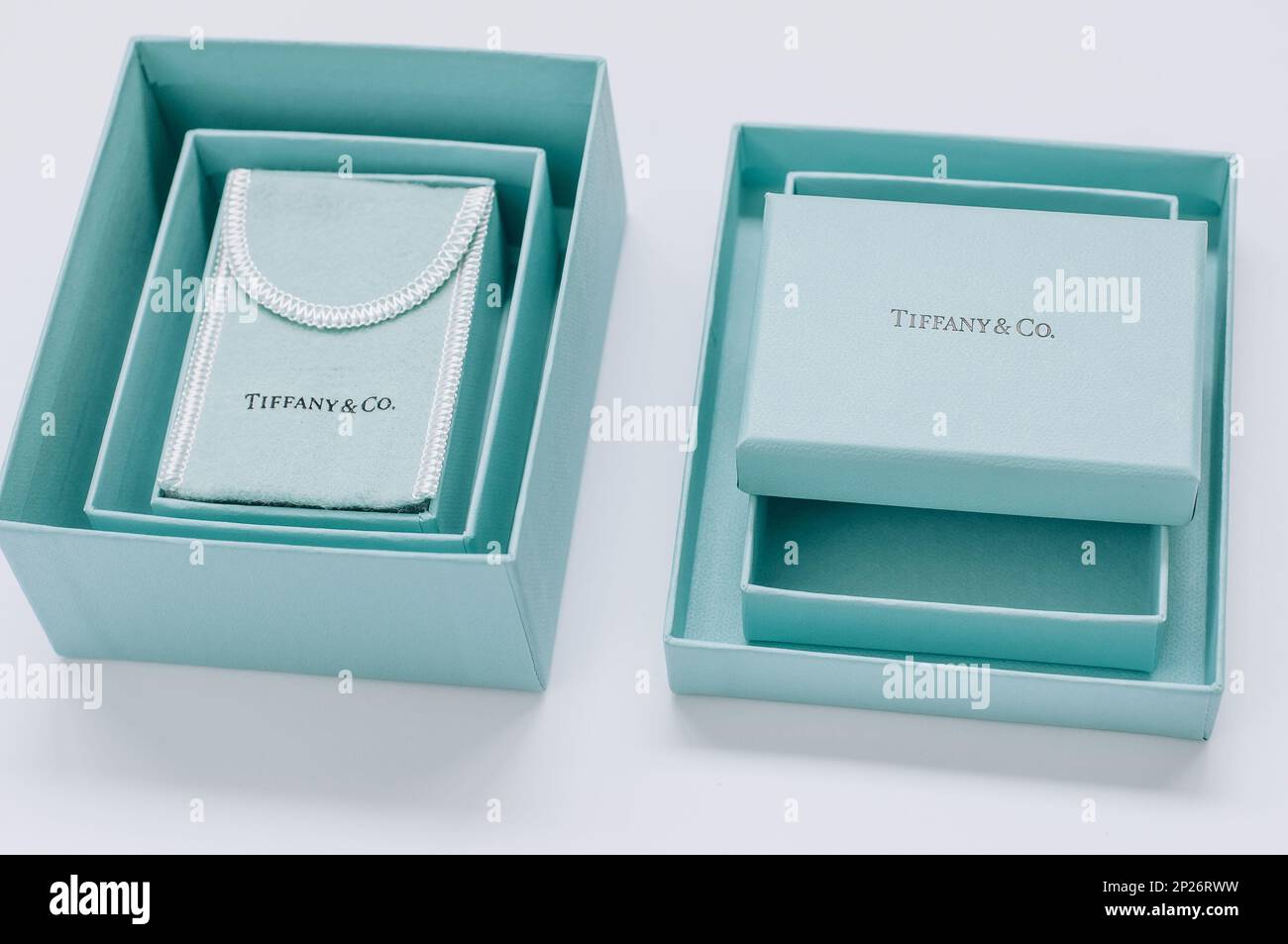 Tiffany Packaging