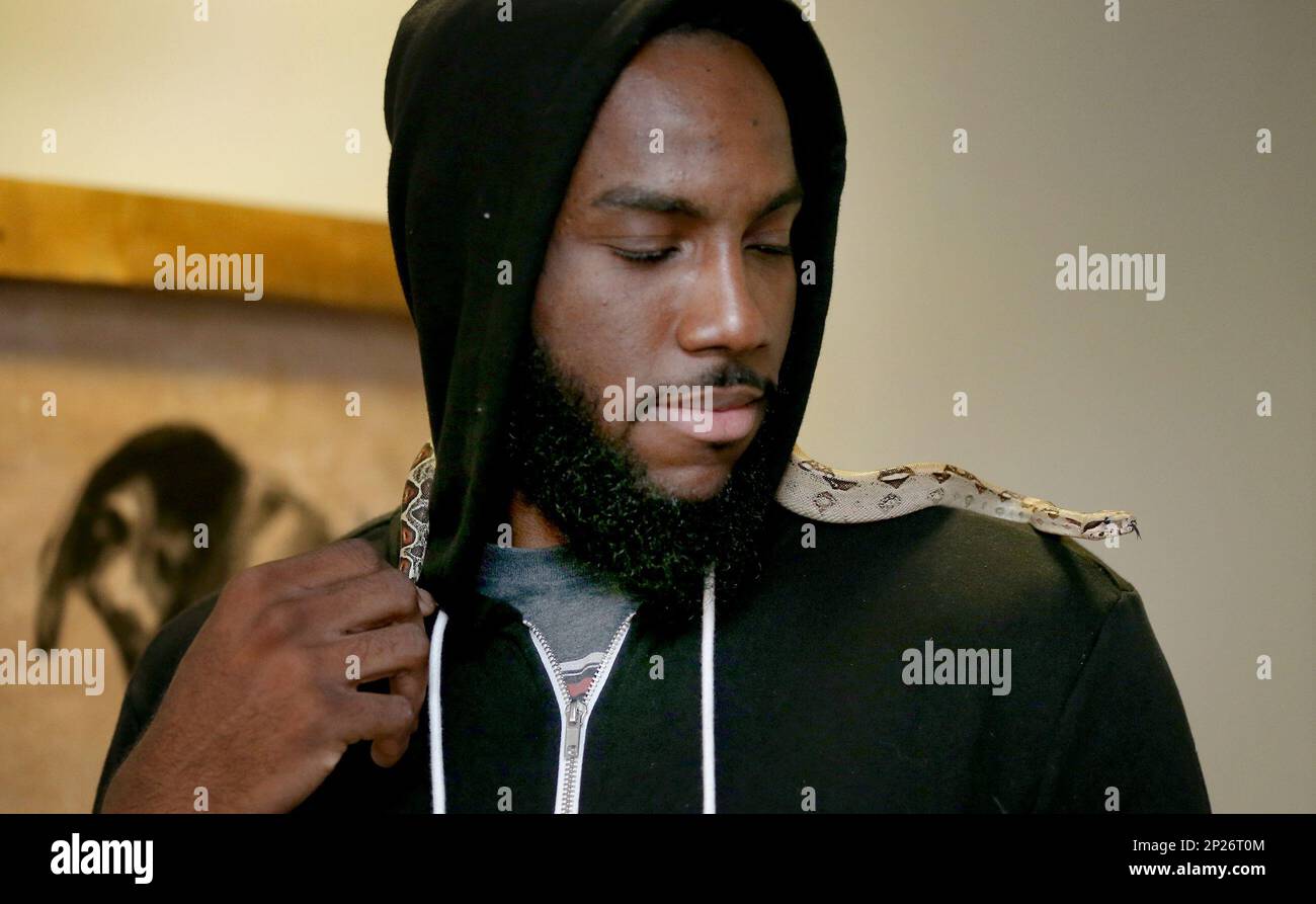 In this Oct. 26, 2015, photo, Indiana Pacers rookie Rakeem Christmas ...