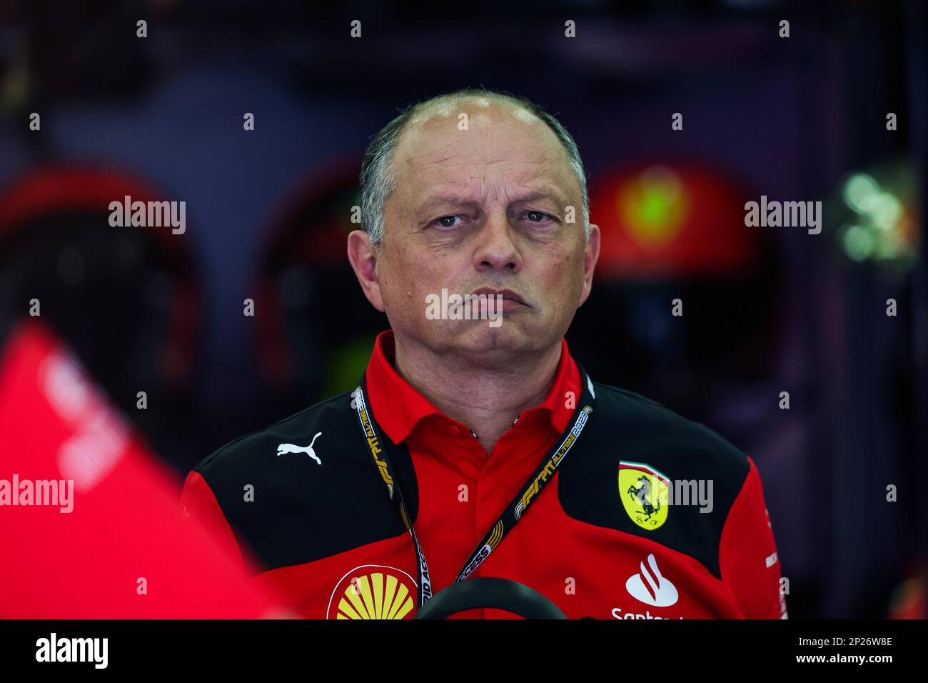VASSEUR Frédéric (fra), Team Principal & General Manager of the ...