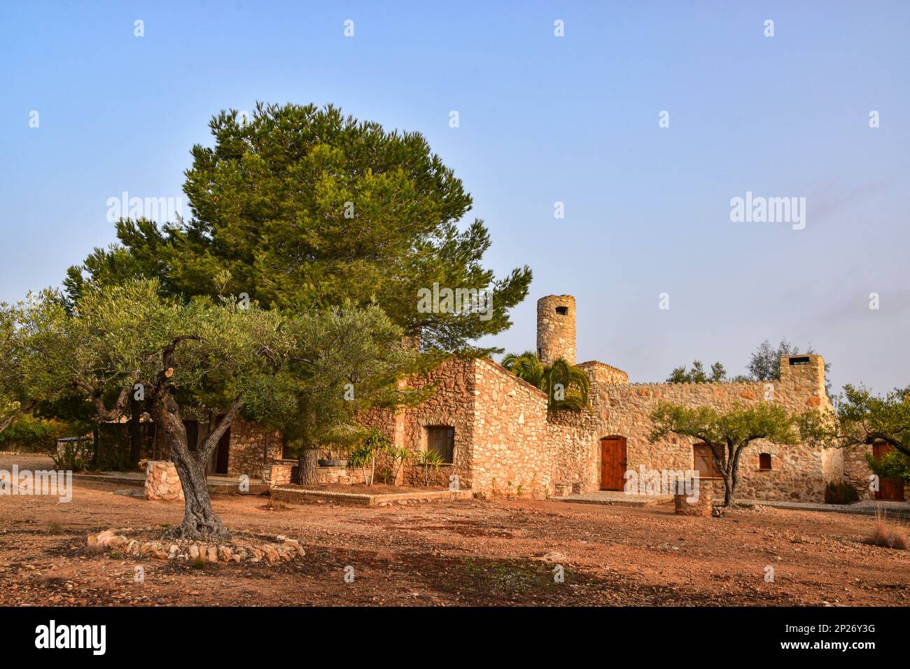 GR 92 Trail, Costa Dorada, Spain Stock Photo - Alamy