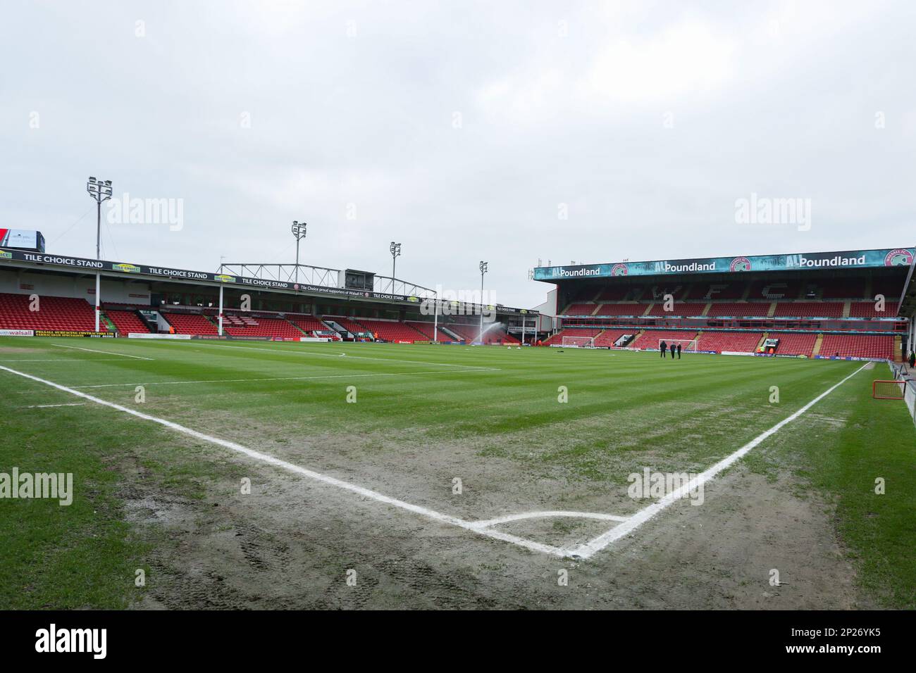 Walsall stadium general view hi-res stock photography and images - Alamy