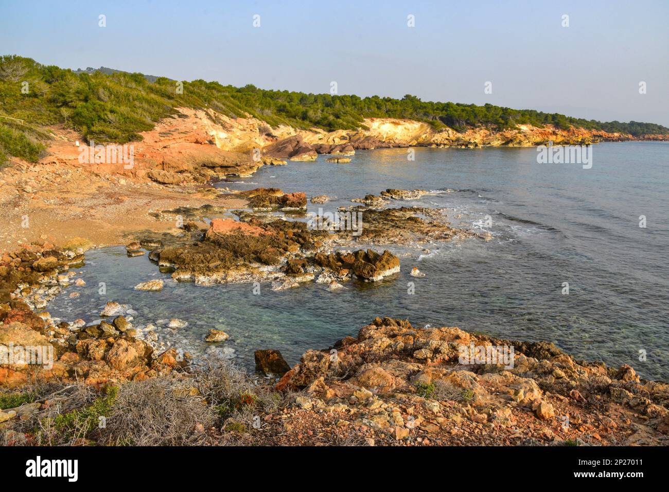 GR 92 Trail, Costa Dorada, Spain Stock Photo - Alamy