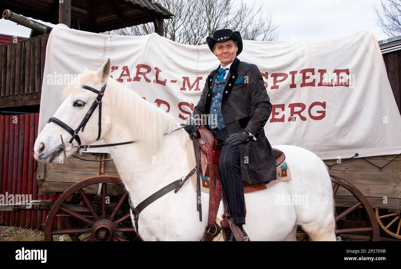 Bad Segeberg, Germany. 04th Mar, 2023. Actor Wolfgang Bahro as gangster ...