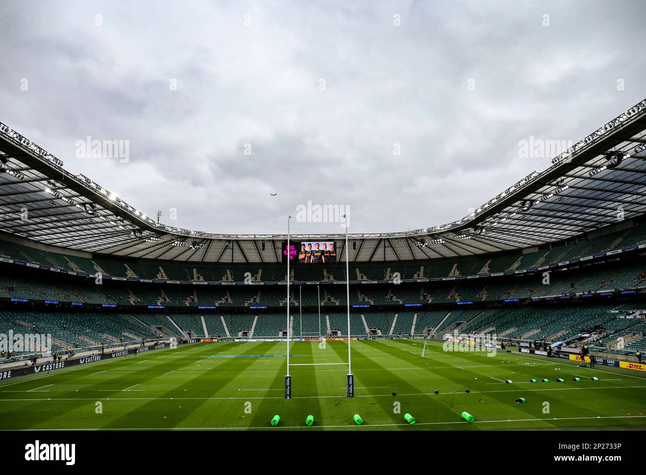 A general view of the stadium before the Allianz Premier 15s match at ...