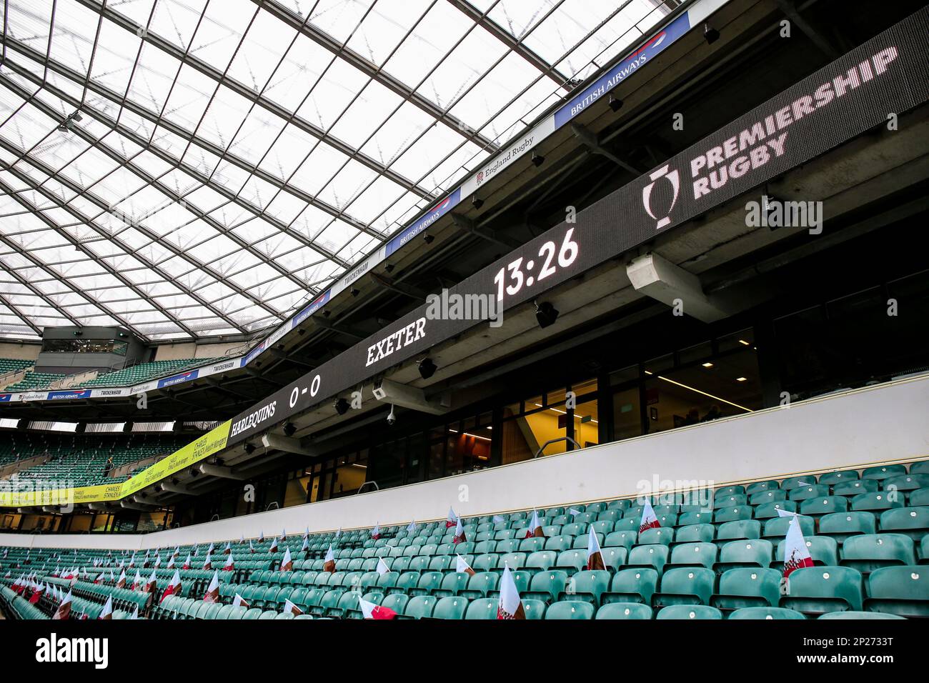 A general view of the stadium before the Allianz Premier 15s match at ...