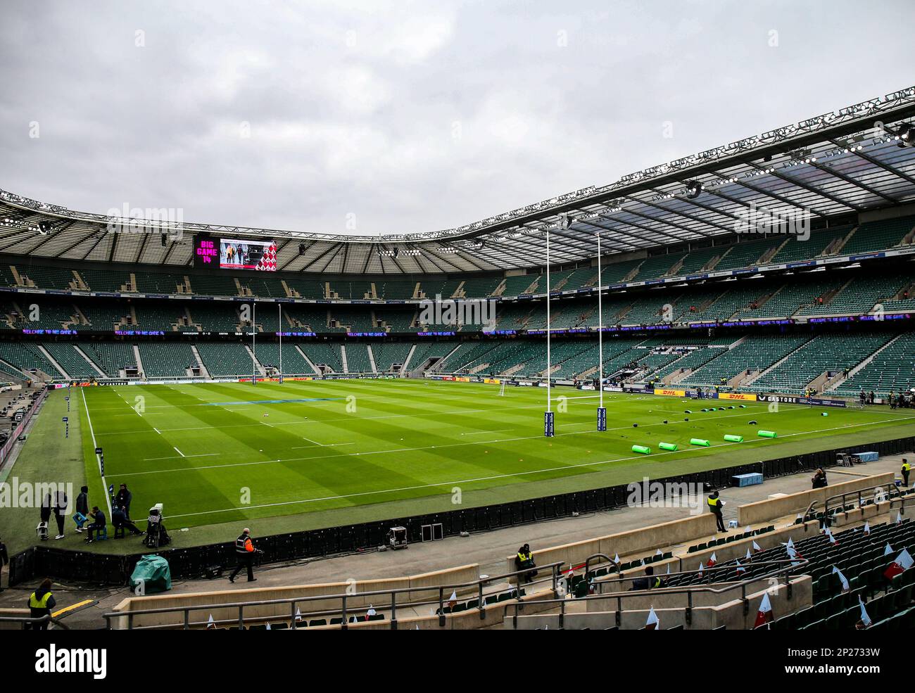 A general view of the stadium before the Allianz Premier 15s match at ...